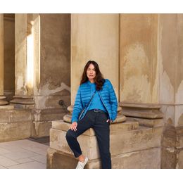 Tchibo - Steppjacke - Damen - Gr. 38 - blau