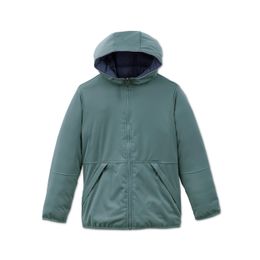 Tchibo - 2 in 1 Softshell und Steppjacke - Kinder - Gr. 134/140 - dunkelblau