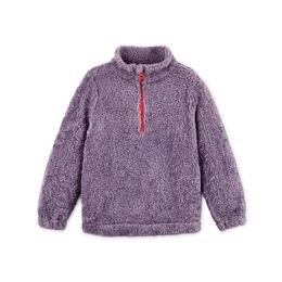 Tchibo - Fleece-Troyer - M&auml;dchen - Gr. 134/140 - lila