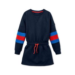 Tchibo - Sweatkleid - M&auml;dchen - Gr. 170/176 - dunkelblau