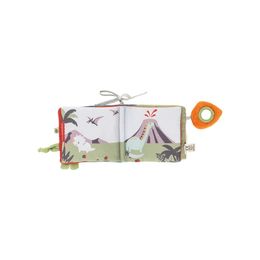 Tchibo - Sterntaler Spielbuch Dino Rexi - blau