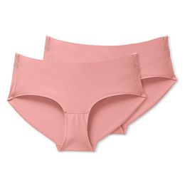 Tchibo - 2 Magic-Cut-Pantys - Damen - Gr. S - rosa