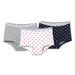 Tchibo - 3 Pantys - M&auml;dchen - Gr. 170/176 - dunkelblau/print