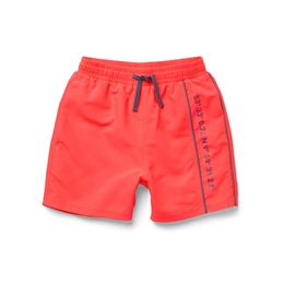 Tchibo - Kinder-Boardshorts - Jungen - Gr. 170/176 - graublau/print