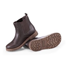 Tchibo - Lederstiefel - Kinder - Gr. 39 - braun