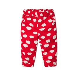 Tchibo - Baby Schlupfhose Ella Fit - Baby - Gr. 86/92 - wei&szlig;/print