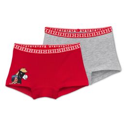 Tchibo - 2 Yakari-Pantys - M&auml;dchen - Gr. 98/104 - grau/print