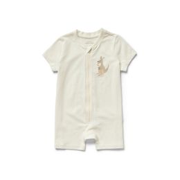 Tchibo - Kurzer Baby-Schlafanzug - Baby - Gr. 98/104 - creme/print