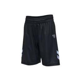 Hummel &raquo;Hml Shimmer Shorts&laquo; - Kinder - Gr. 152 - schwarz