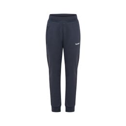 Hummel&reg; &raquo;Hmljr Logo Waist Pants&laquo; - Kinder - Gr. 110 - dunkelblau