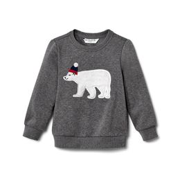 Tchibo - Kinder-Sweater - Kinder - Gr. 122/128 - dunkelgrau