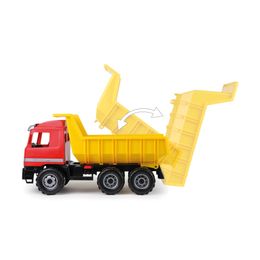 Tchibo - Giga Trucks Muldenkipper &raquo;Actros&laquo; - gelb
