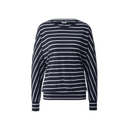 Tchibo - Shirt mit Fledermaus&auml;rmeln - Damen - Gr. M - dunkelblau