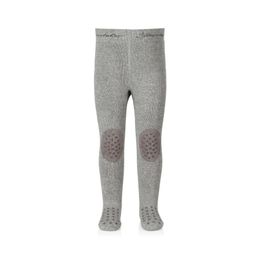 Tchibo - Sterntaler Krabbel-Strumpfhose - Baby - Gr. 74 - silber