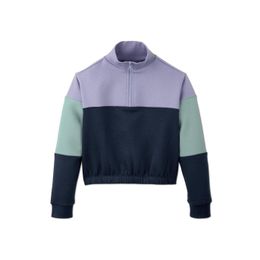 Tchibo - Sweater - M&auml;dchen - Gr. 158/164 - dunkelblau/print