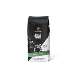 Tchibo - Black & White - 1 kg Ganze Bohne - Intensit&auml;t: 5/6