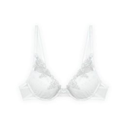 Passionata Push-Up-BH &raquo;White Nights&laquo; - Damen - Gr. 70B - wei&szlig;