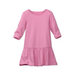 Tchibo - Jerseykleid - M&auml;dchen - Gr. 98/104 - rosa