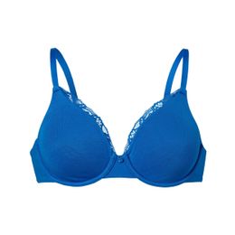 Tchibo - B&uuml;gel-BH - Damen - Gr. 85C - blau