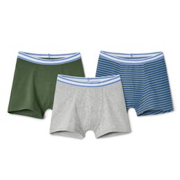 Tchibo - 3 Jungen Slipboxer - Jungen - Gr. 170/176 - hellblau/print