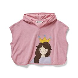 Tchibo - Frottierponcho - Baby - Gr. 86/92 - rosa