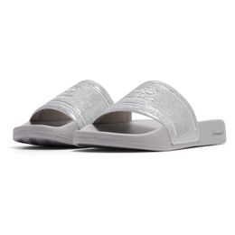 Hummel Badelatschen Pool Slide GlitterJR - Kinder - Gr. 38