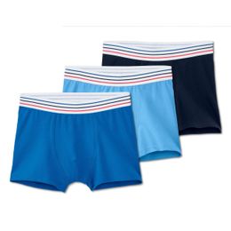 Tchibo - 3 Jungen-Slipboxer - Jungen - Gr. 134/140 - dunkelblau
