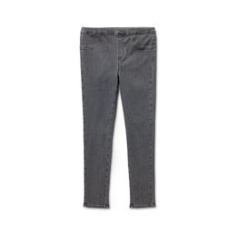 Tchibo - Kinder-Treggings &ndash; Fit &raquo;Jule&laquo; - M&auml;dchen - Gr. 134/140 - hellgrau