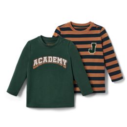 Tchibo - KK. Ju. Shirt - Kinder - Gr. 110/116 - anthrazit