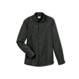 Tchibo - Flanell-Hemd - Herren - Gr. M - olivgr&uuml;n