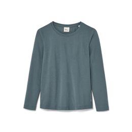 Nah/Studio Longsleeve - Baumwolle - Gr. S - blau