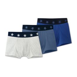 Tchibo - 3 Slipboxer - Jungen - Gr. 170/176 - blau