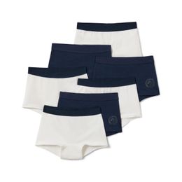 Tchibo - 7 Kinder-Pantys - M&auml;dchen - Gr. 170/176 - dunkelblau