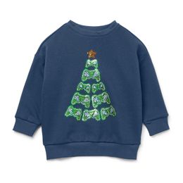 Tchibo - Kinder-Sweatshirt - Baby - Gr. 86/92 - dunkelblau