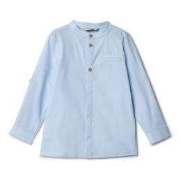 Tchibo - Kinderhemd - Jungen - Gr. 110/116 - hellblau