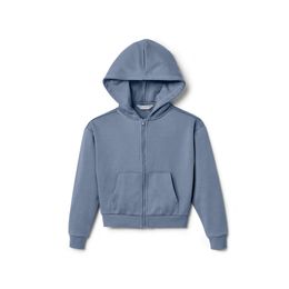 Tchibo - Kinder-Sportjacke - M&auml;dchen - Gr. 170/176 - blau
