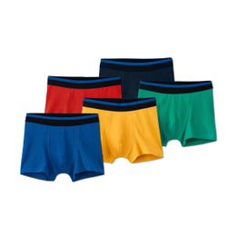Tchibo - 5 Slipboxer - Jungen - Gr. 170/176 - dunkelblau