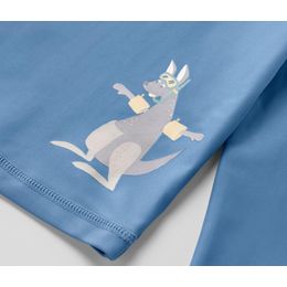 Tchibo - Kinder-Kombi mit UV-Schutzfaktor 80 - Baby - Gr. 86/92 - blau/print