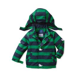 Tchibo - Thermo-Regenjacke - Jungen - Gr. 98/104 - blau