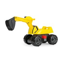 Tchibo - Giga Trucks Aufsitz-Bagger Pro X - gelb