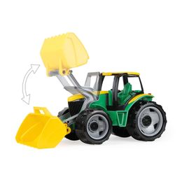 Tchibo - Giga Trucks Traktor mit Frontlader - gelb