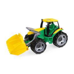 Tchibo - Giga Trucks Traktor mit Frontlader - gelb