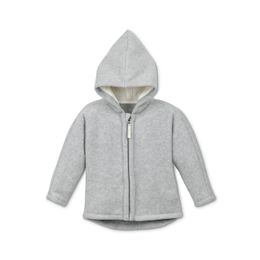 Tchibo - Fleecejacke - Baby - Gr. 62/68 - hellgrau