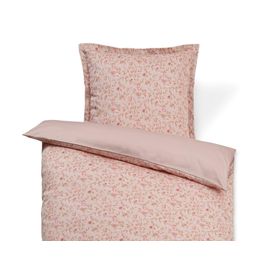 Tchibo - Satin-Bettw&auml;sche - ros&eacute;