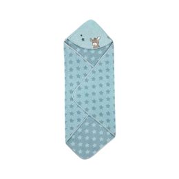 Tchibo - Sterntaler Kapuzenbadetuch &raquo;Esel Emmi&laquo; - Baby - Gr. 100*100 - blau