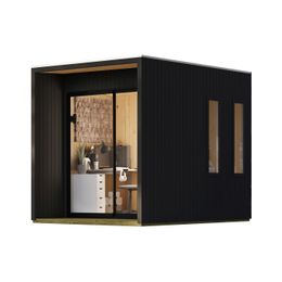 Karibu Homeoffice-Gartenhaus &raquo;Valentin&laquo; - 220x288x244cm -