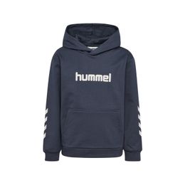 Hummel&reg; &raquo;Hmljr Logo Hoodie&laquo; - Kinder - Gr. 122/128 - dunkelblau