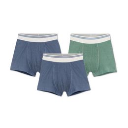 Tchibo - 3 Slipboxer - Jungen - Gr. 98/104 - hellgrau