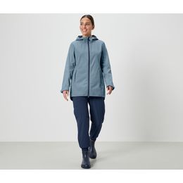Tchibo - Softshelljacke - Damen - Gr. 40 - graublau