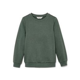 Tchibo - Kinder-Sweatshirt mit angerauter Innenseite - Kinder - Gr. 134/140 - gr&uuml;n